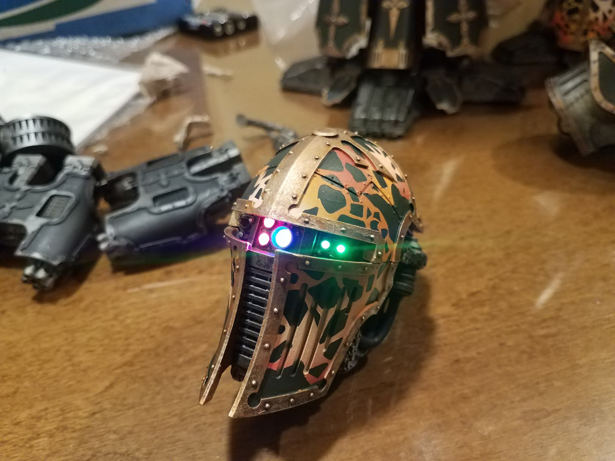 Titan Owners Club: Warlord Titan No.720 - Ira De Aetnae, Legio Ignis