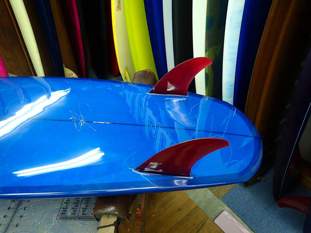 new evolution surf: Short Gypsy *McCallum & Mistune***