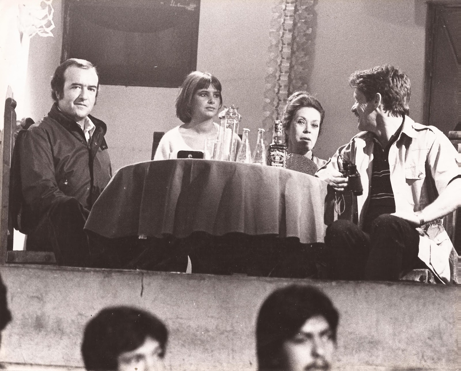 Homenaje a don Luis Barba, actor de cine Mexicano