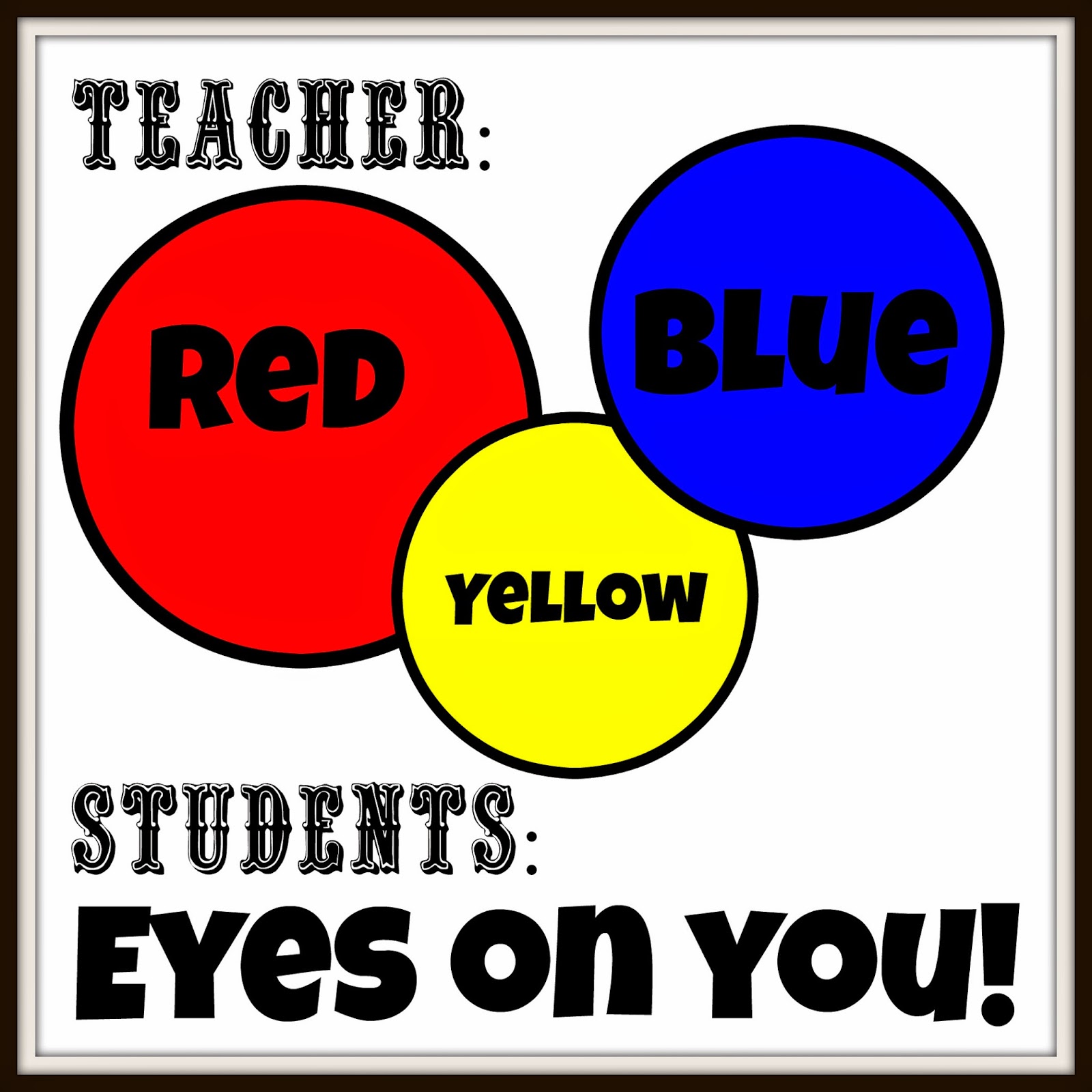 One Crayola Short: Classroom Signs