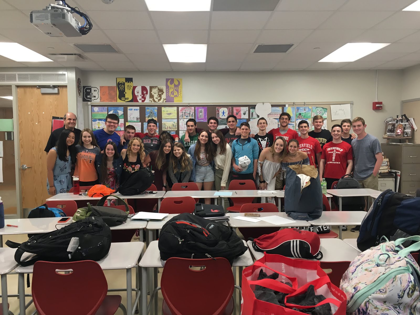 Mr. Rigler's Senior English Classes