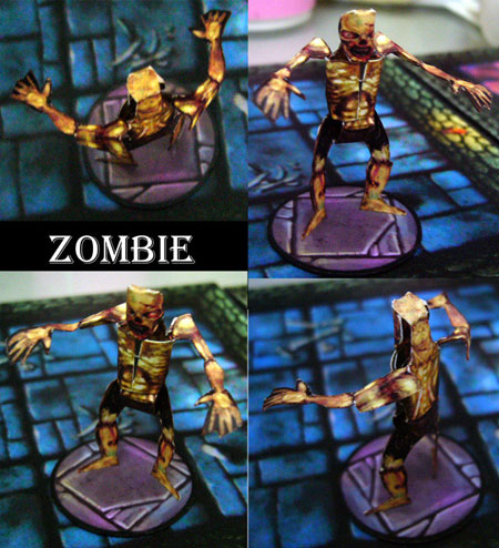 Paper Wargames: Fantasy Paper Miniatures