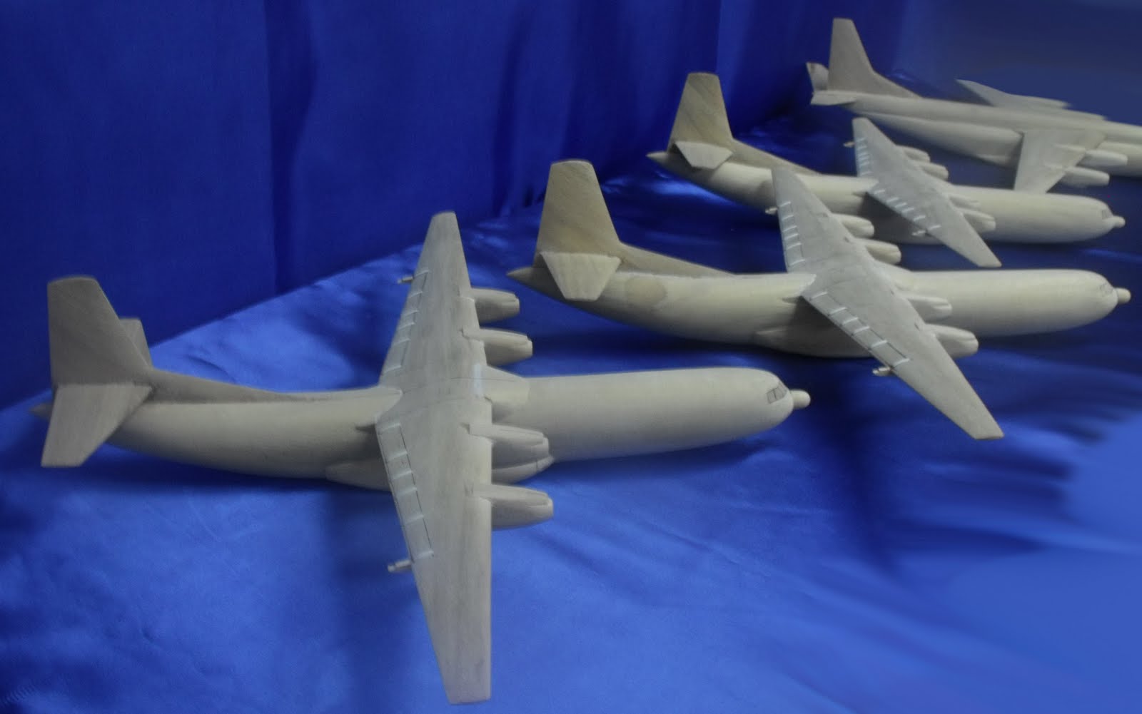 CargomasterRaster: Island Enterprises C-131 and C-132