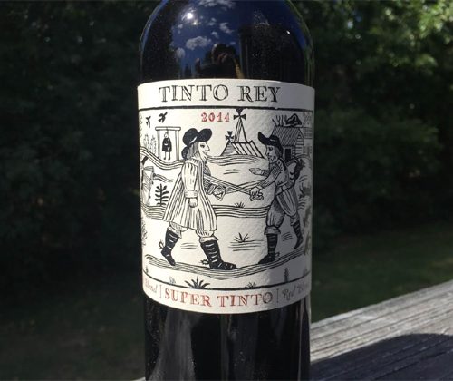 Wine Review: Tinto Rey 2014 Super Tinto Red Blend ~ The Wine Stalker