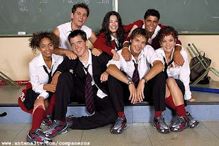 club de fans David Janer: David Janer 10 años desde compañeros