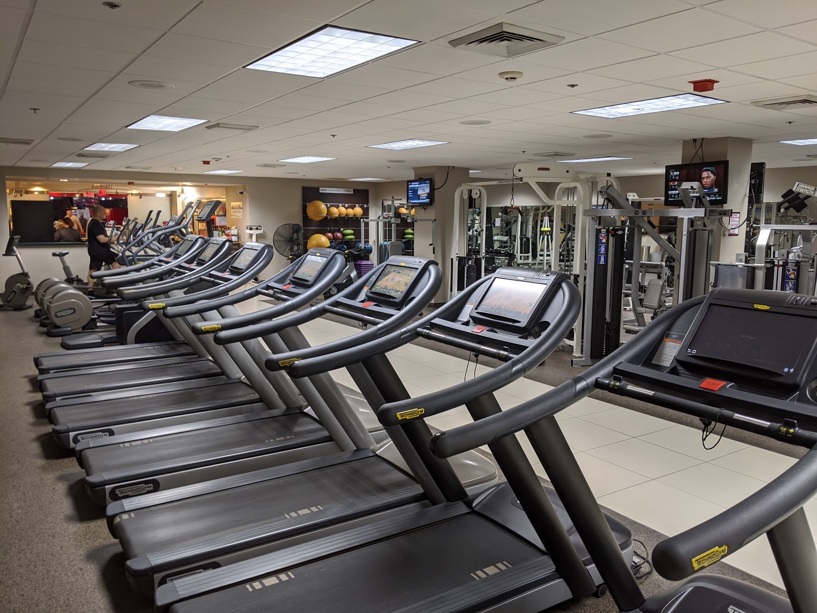 Quick gym review: Flamingo Hotel fitness center