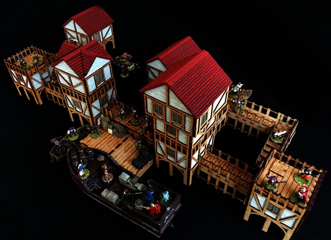 Blunders on the Danube: The Lodestone Modular Buildings, Kickstarter #2