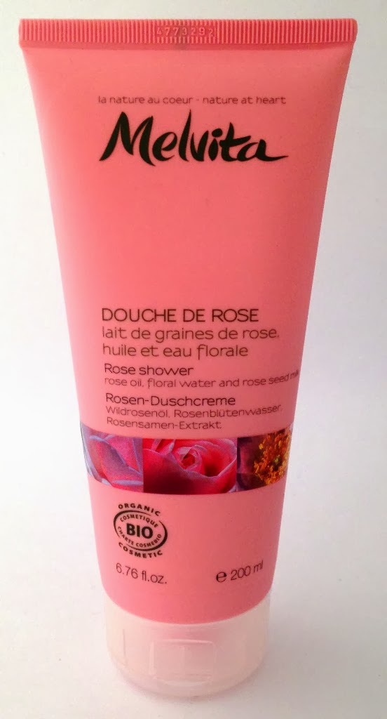 BeautySwot: Melvita Rose Shower Cream