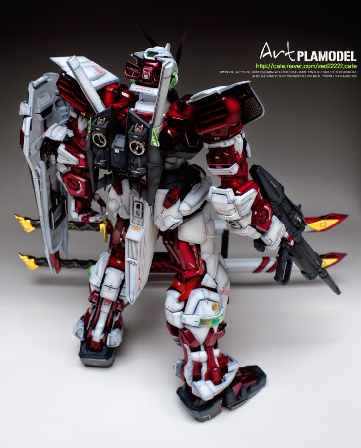 Custom Build: PG 1/60 Gundam Astray Red Frame