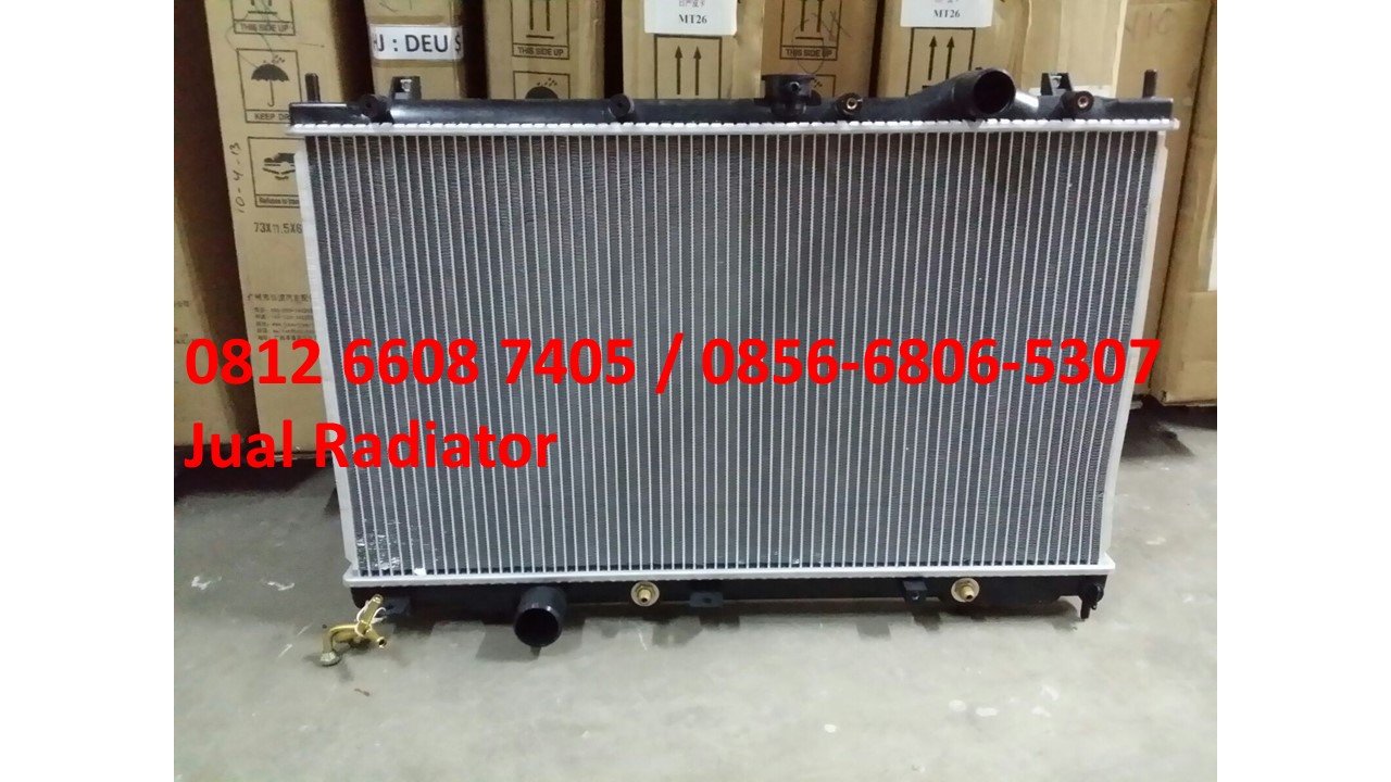 Jual radiator mobil ¦ 0812-6608-7405