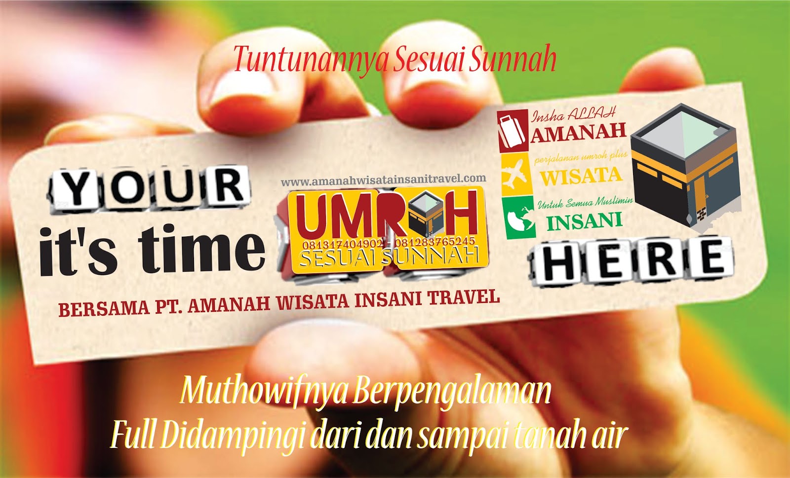 AWINA TOURS & TRAVEL Hp/WA 0812–8376–5245 (Tsel) Biro Travel Umroh ...