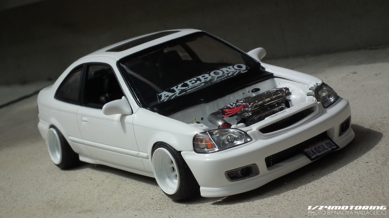≫ IMAGE OF THE DAY: '96 EM1 HONDA CIVIC COUPE
