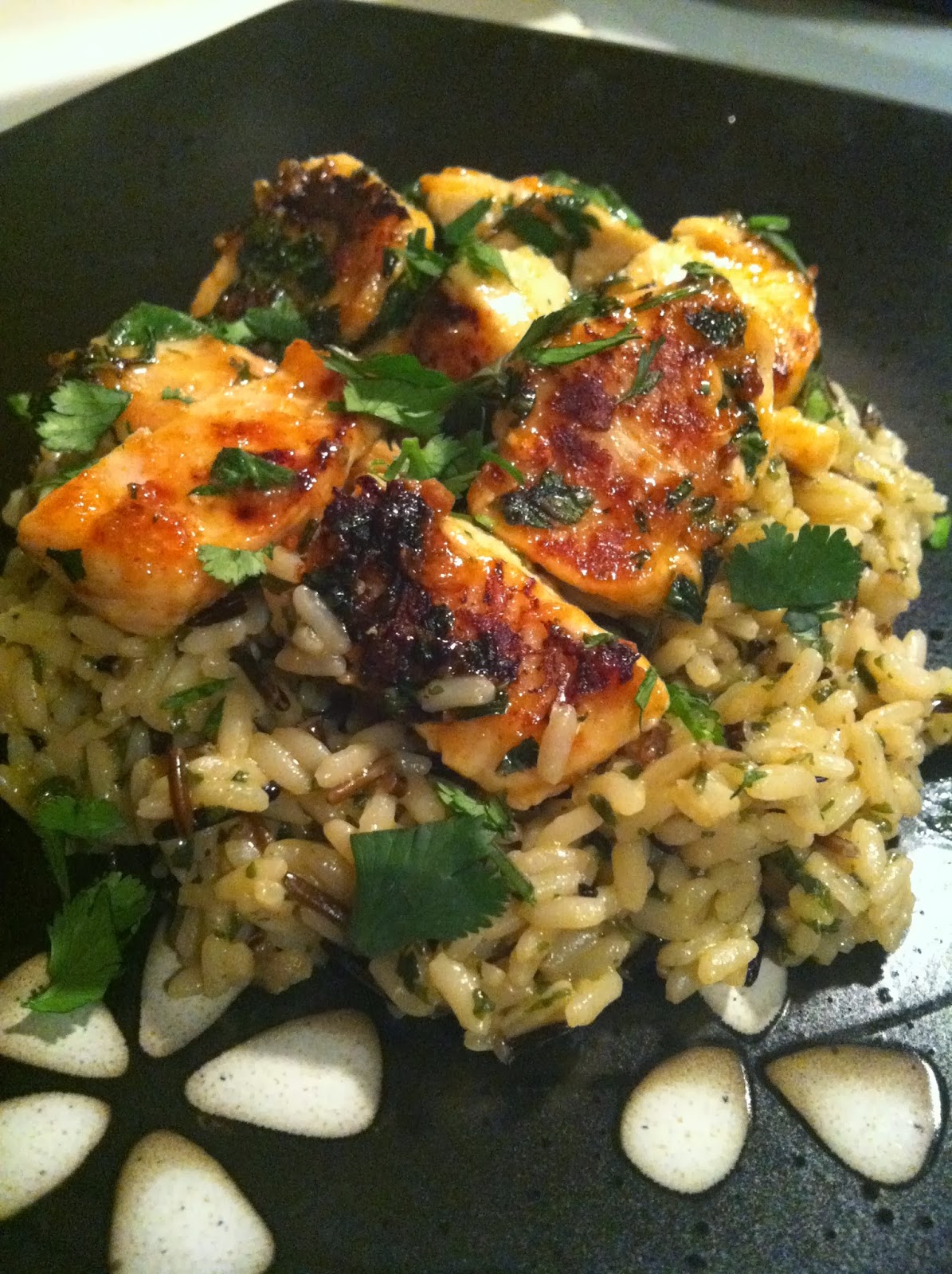 Spicy Lime & Cilantro Chicken