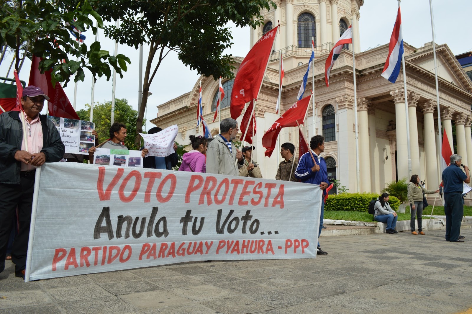 PARTIDO PARAGUAY PYAHURA: EVALUACION DEL PARTIDO PARAGUAY PYAHURA (PPP ...