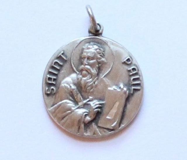 Saint Paul Medals - Who Was Saint Paul?