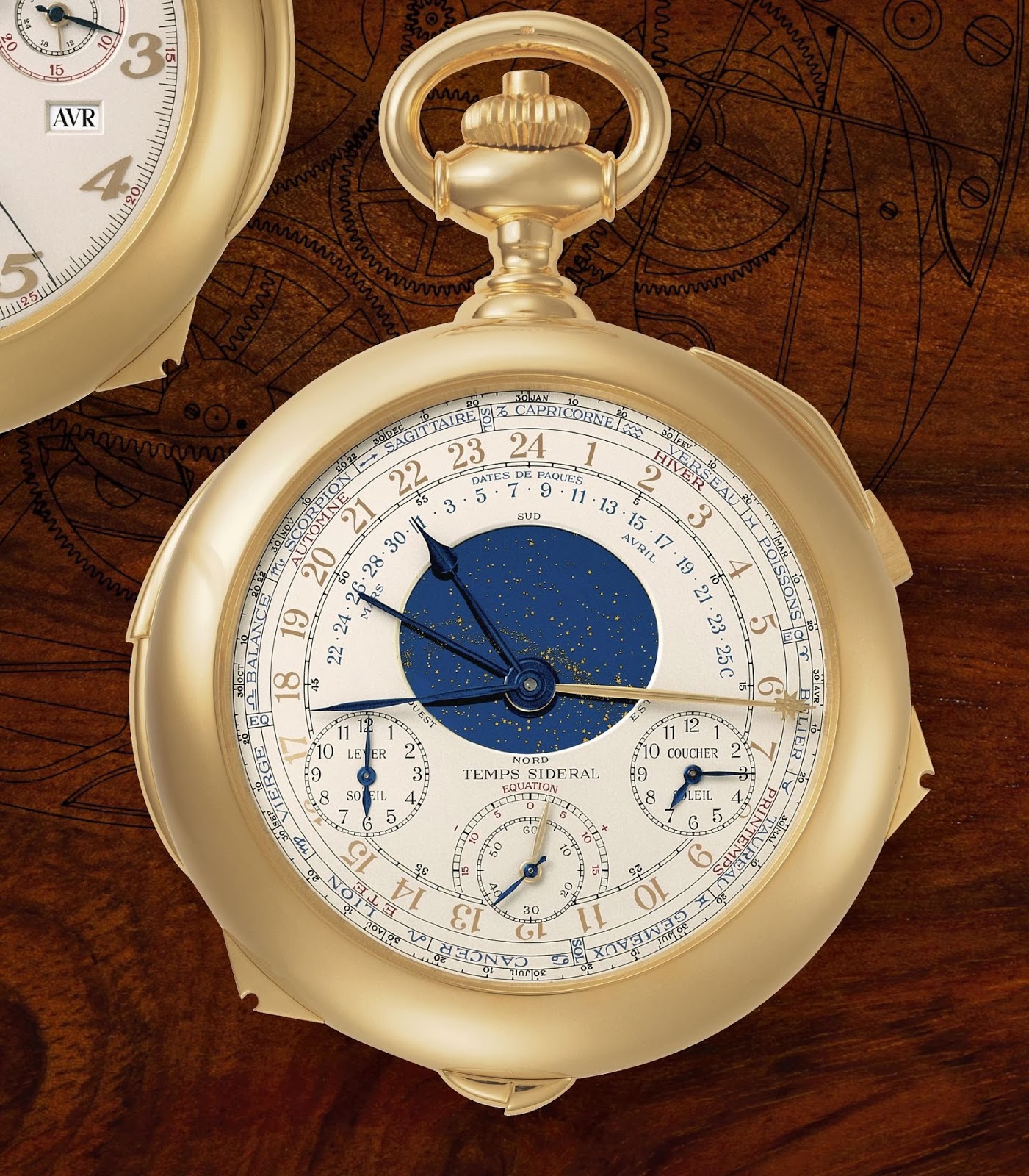 Watches 7: PATEK PHILIPPE – Calibre 89 - The Most Complicated Watch in ...