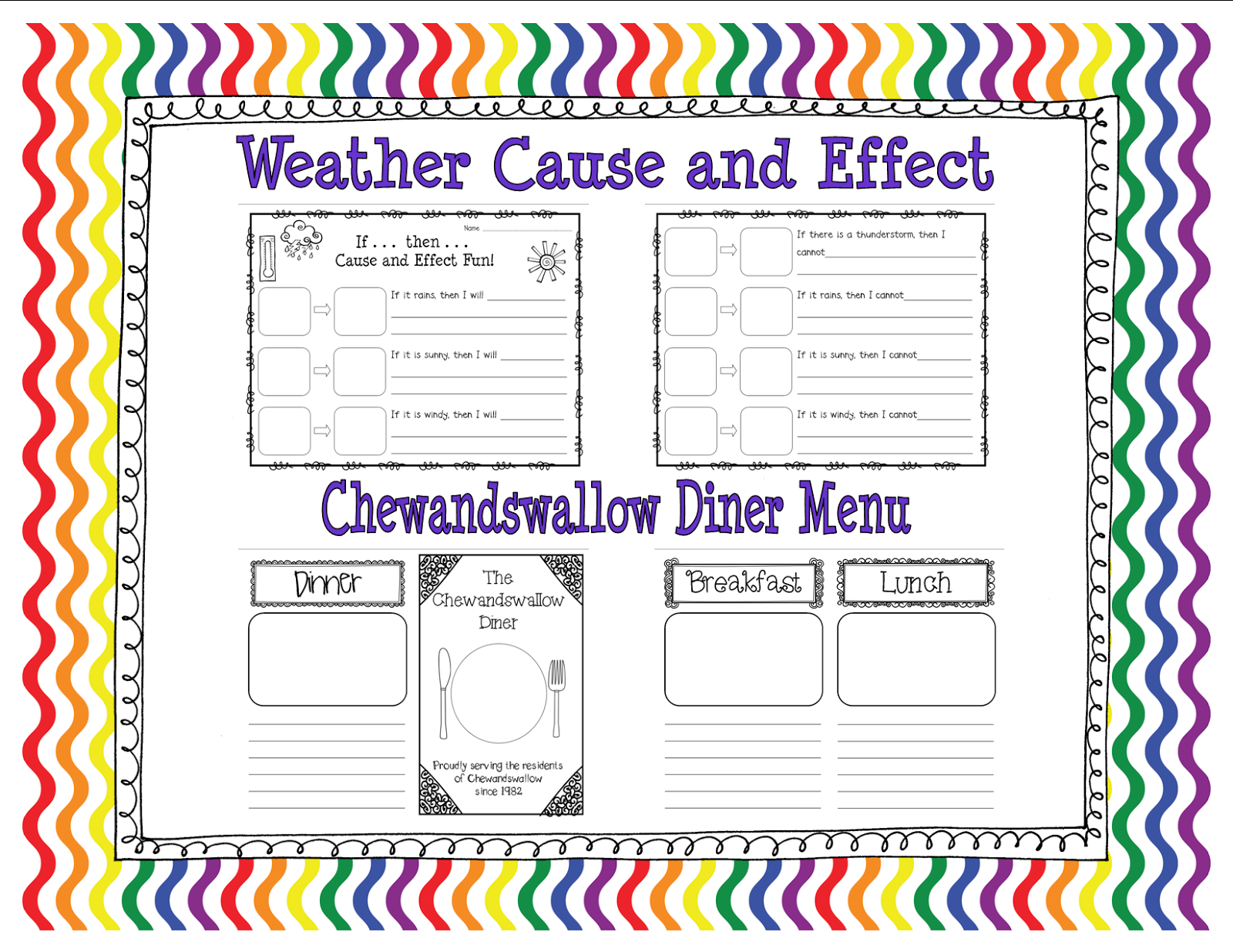 Nurturing Noggins: Wonderful Weather