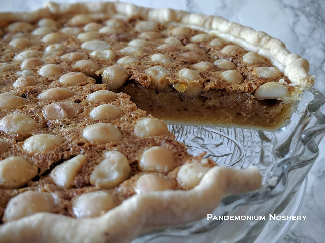 Marshallese Macadamia Nut Pie