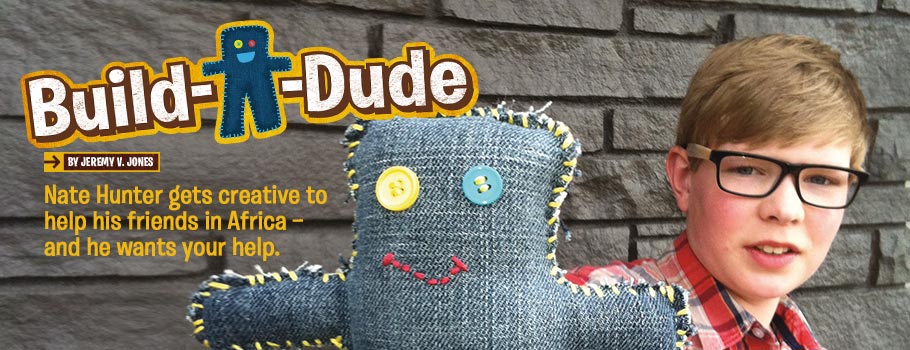 BUILD-A-DUDE= JEAN BABIES