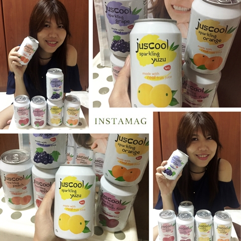 Be cool with Juscool from Yeo's