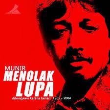 Biografi Munir Said Thalib | Munir Pembela HAM | sang pemimpi dan bukan ...