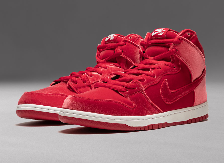 Nike SB Dunk High Premium Red Velvet | Skate Shoes PH - Manila's #1 ...