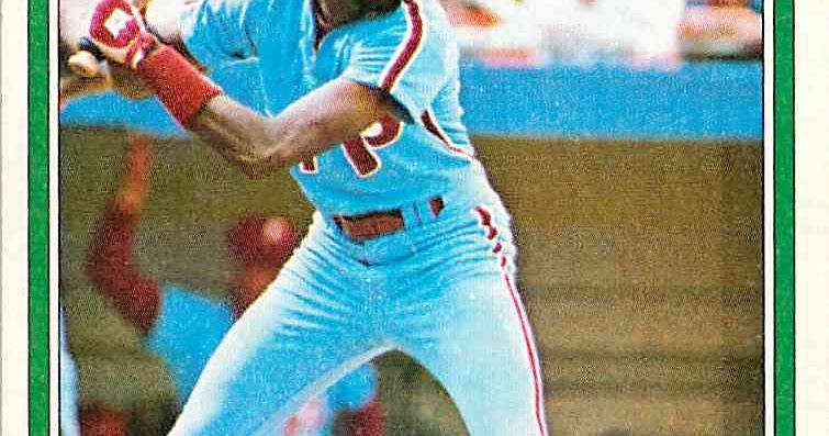 Baseball Cards Come to Life!: 1981 Topps Garry Maddox