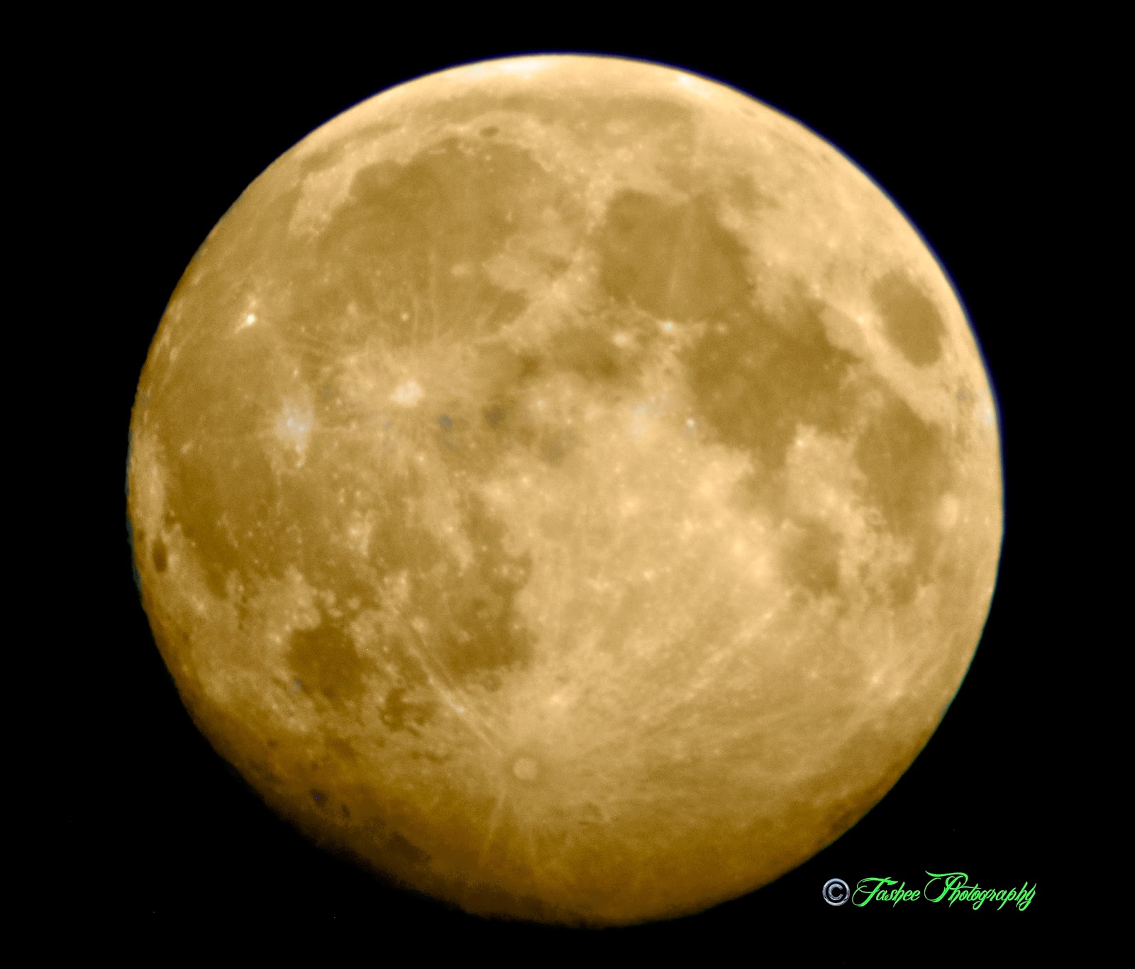 Tashee Photography: Tinted Moons