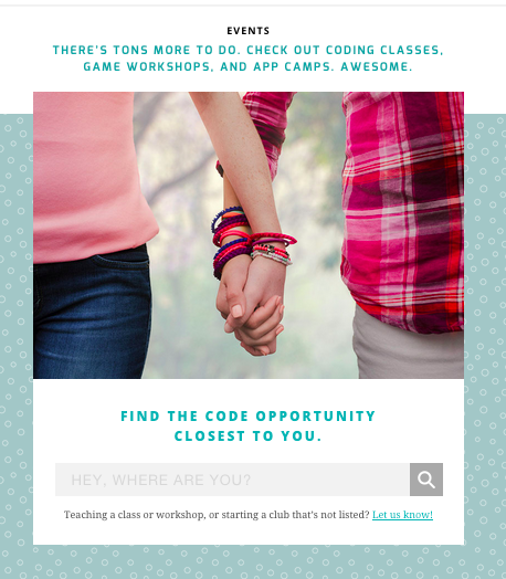 The Library Voice: "Made With Code".....What A Beautiful Place From ...