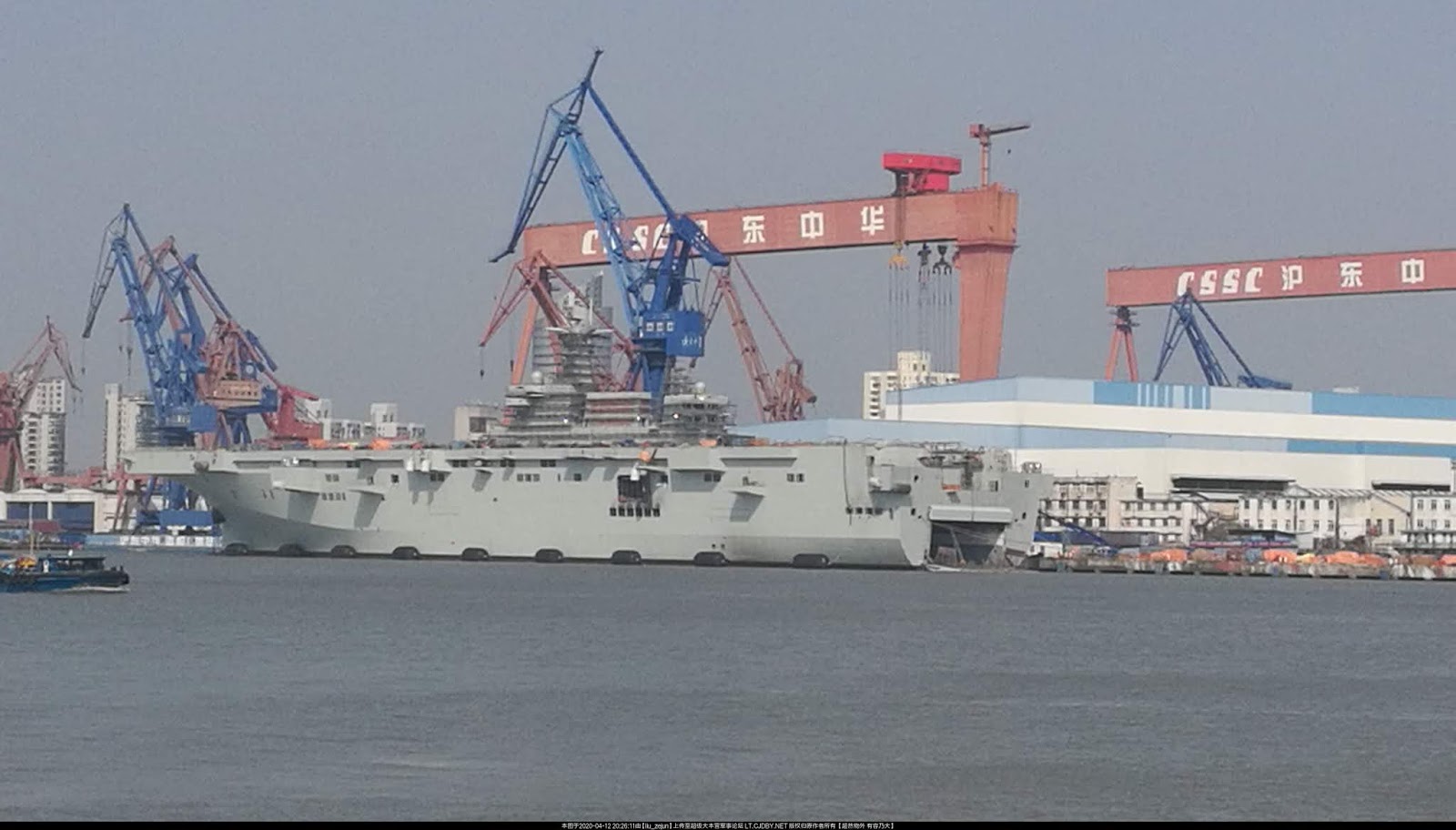 China Defense Blog: Revisiting the Type 075 Landing Helicopter Dock ...