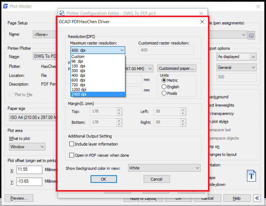 Cara Meningkatkan hasil design (DPI) dalam Software AutoCAD