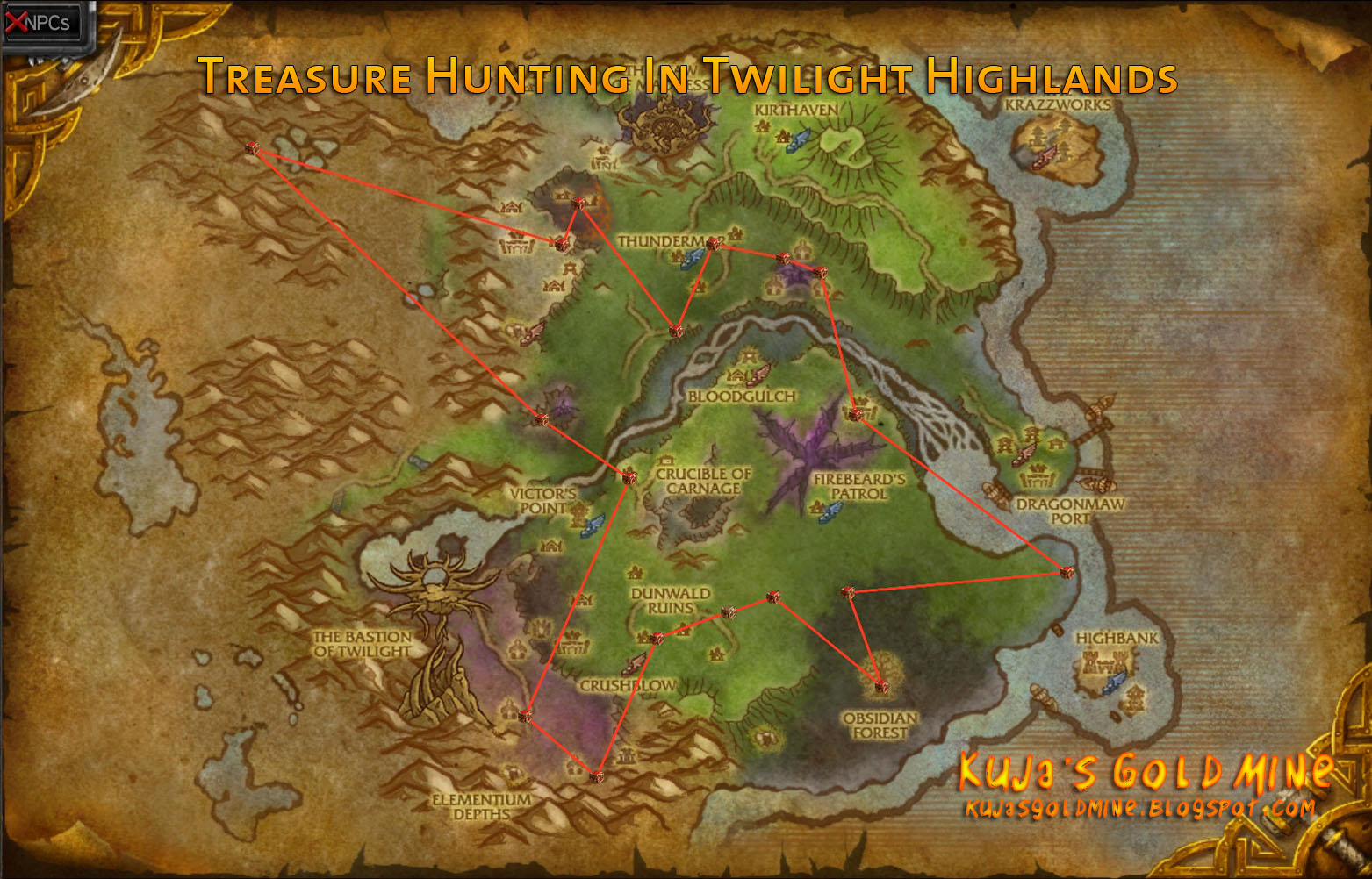 World of Warcraft Gold Guide - How To Make Gold in WOW: Go treasure ...