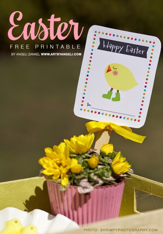 artbyangeli: Easter Printable Freebie