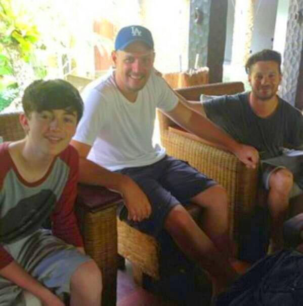 Greyson Chance in Bali - Welcome To My Silly Blog