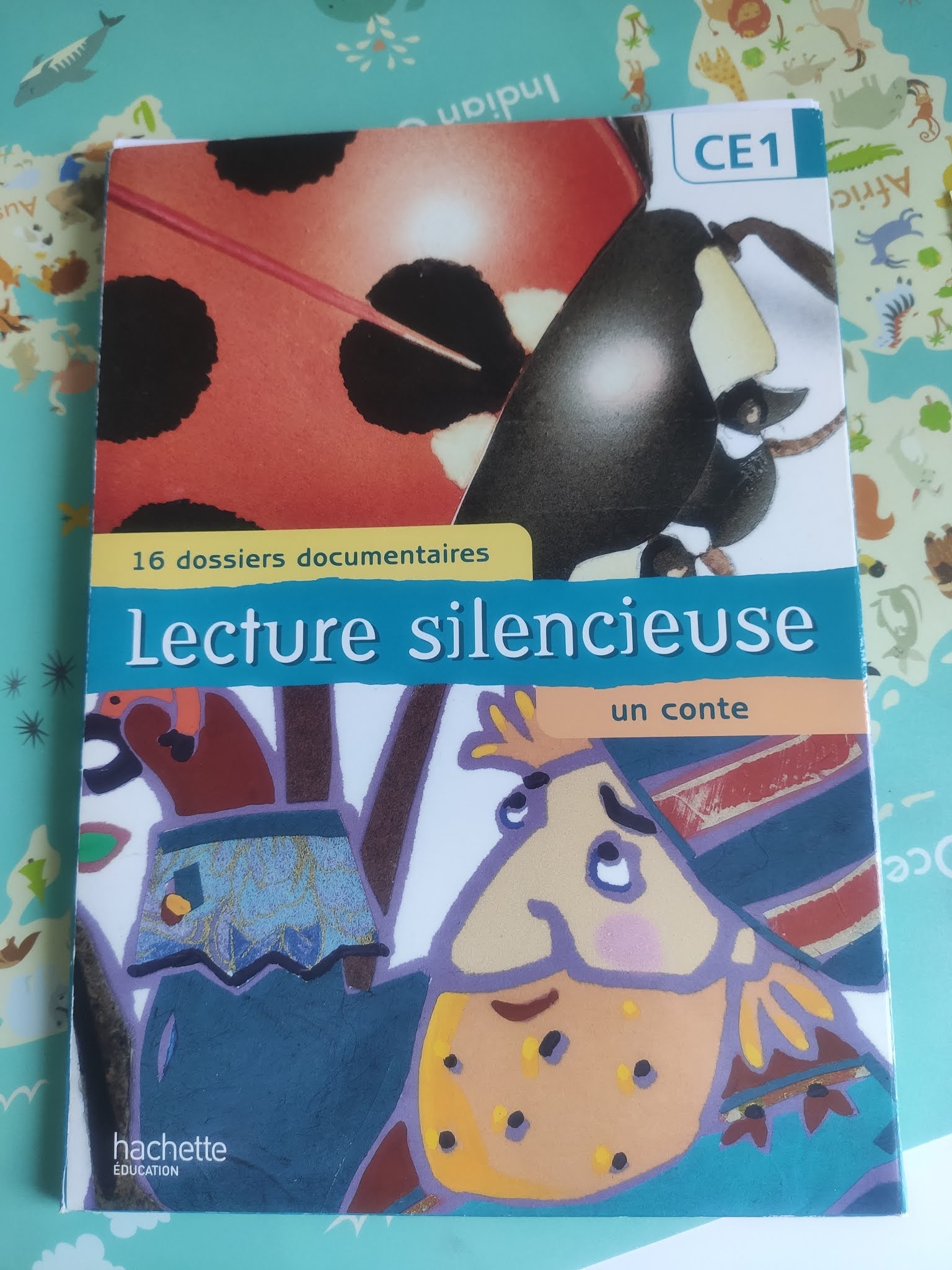 Lecture silencieuse CE1
