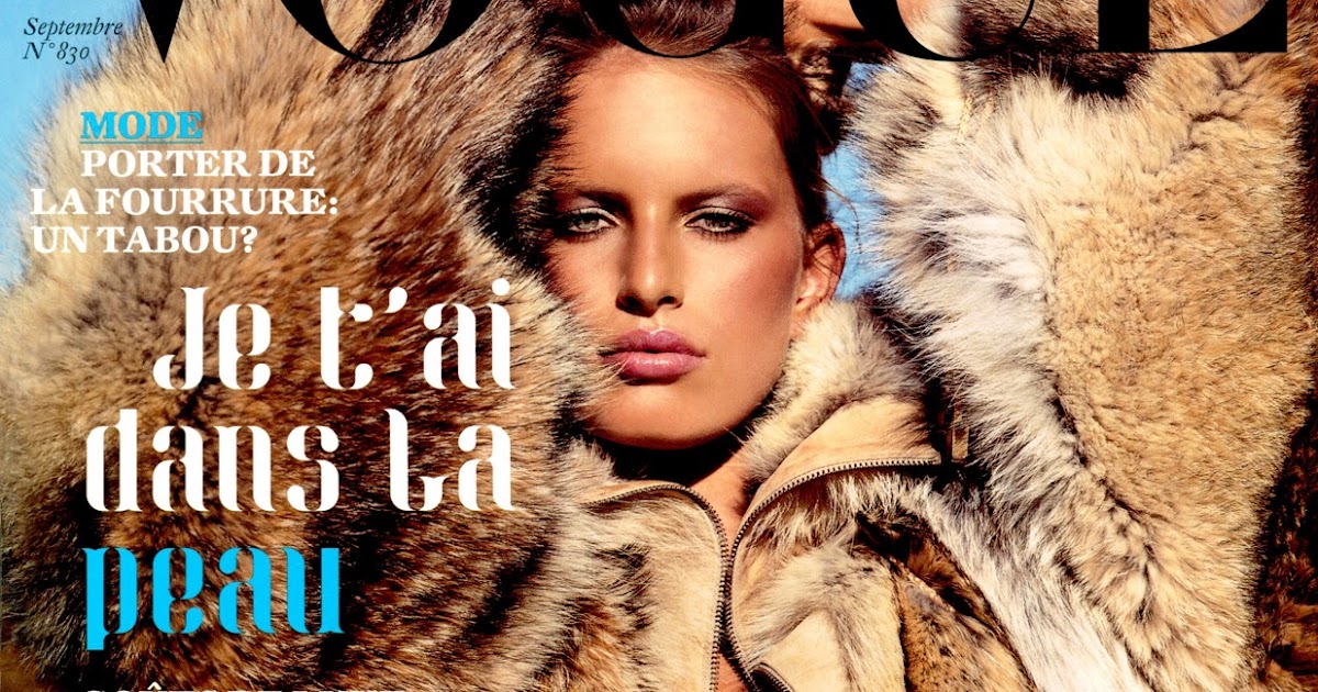 COVER: VOGUE PARIS SEPTEMBER 2002