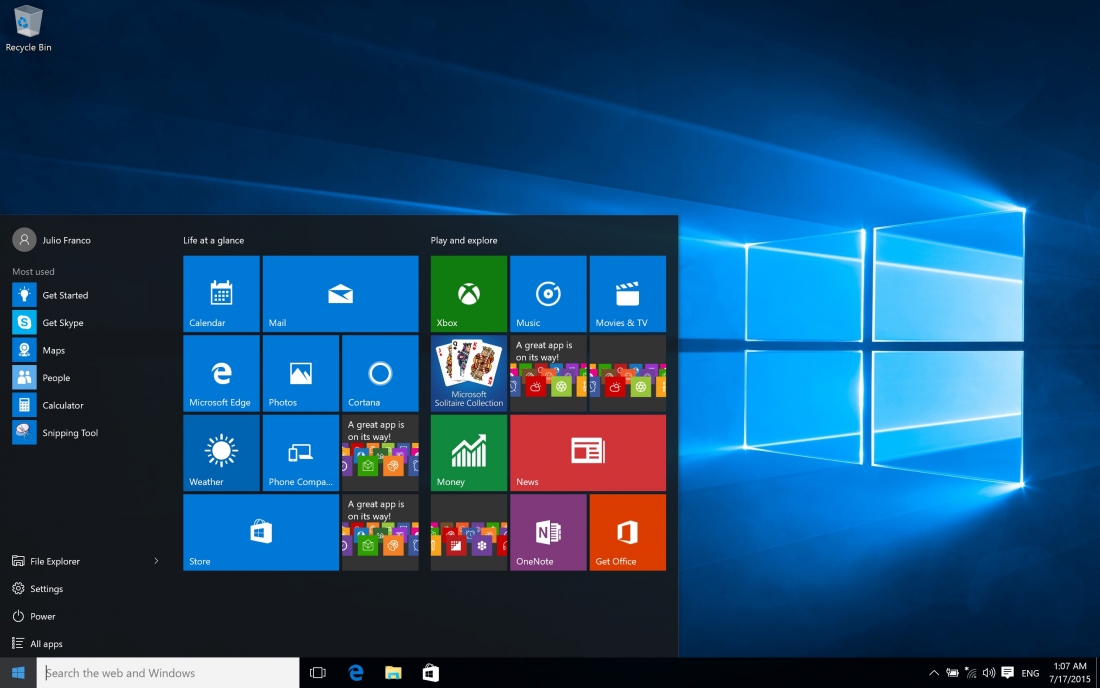 Baixar Windows 10