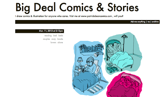 Patrick Dean Comics: Big Deal Comics & Stories on Tumblr