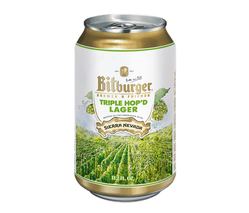 CALLED TO THE BAR : Wednesday beer — Bitburger X Sierra Nevada Triple ...