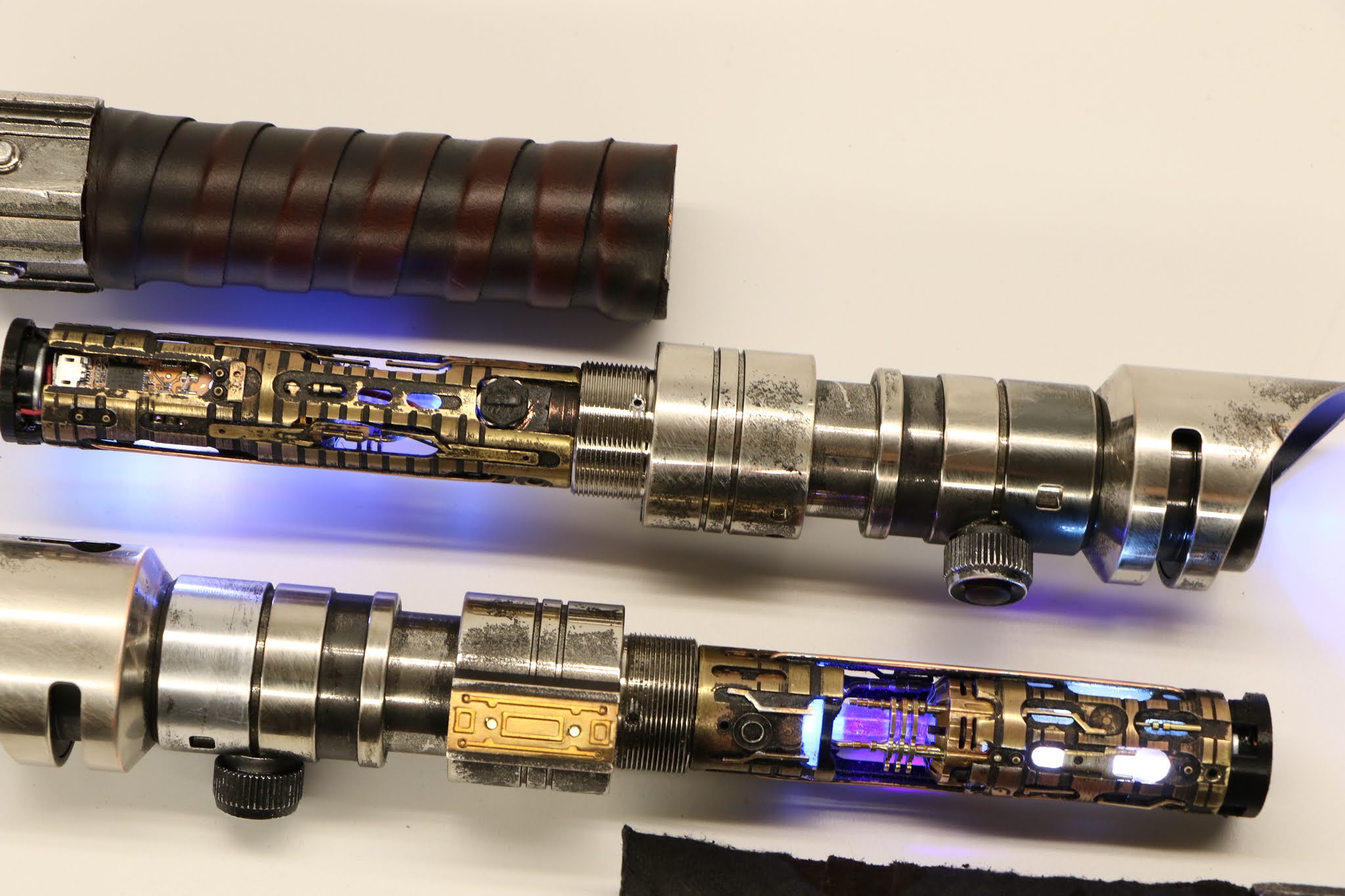RO-LIGHTSABERS: Starkiller TFU2 Promo Lightsaber