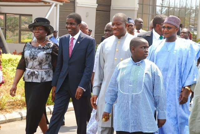 Kachi Zone's Blog: PHOTOS: President Goodluck Jonathan's son!