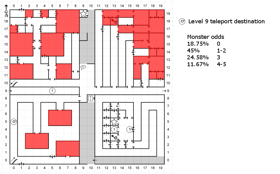 Data Driven Gamer: The maps of Wizardry