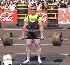 Strong Man: Strong Man: Berend Veneberg (Netherlands)