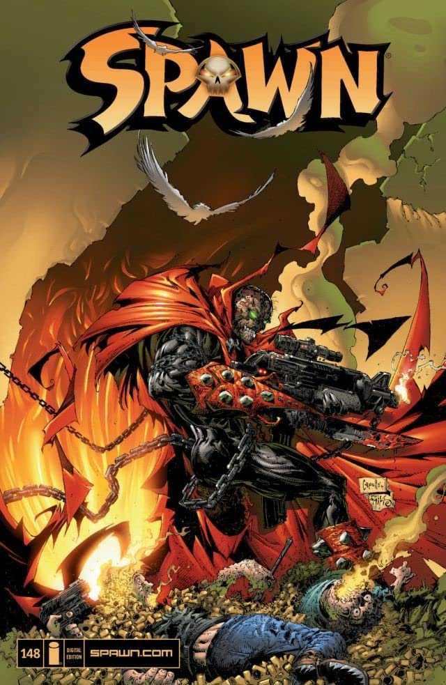 Top 15 - Las mejores portadas de SPAWN | Comicrítico