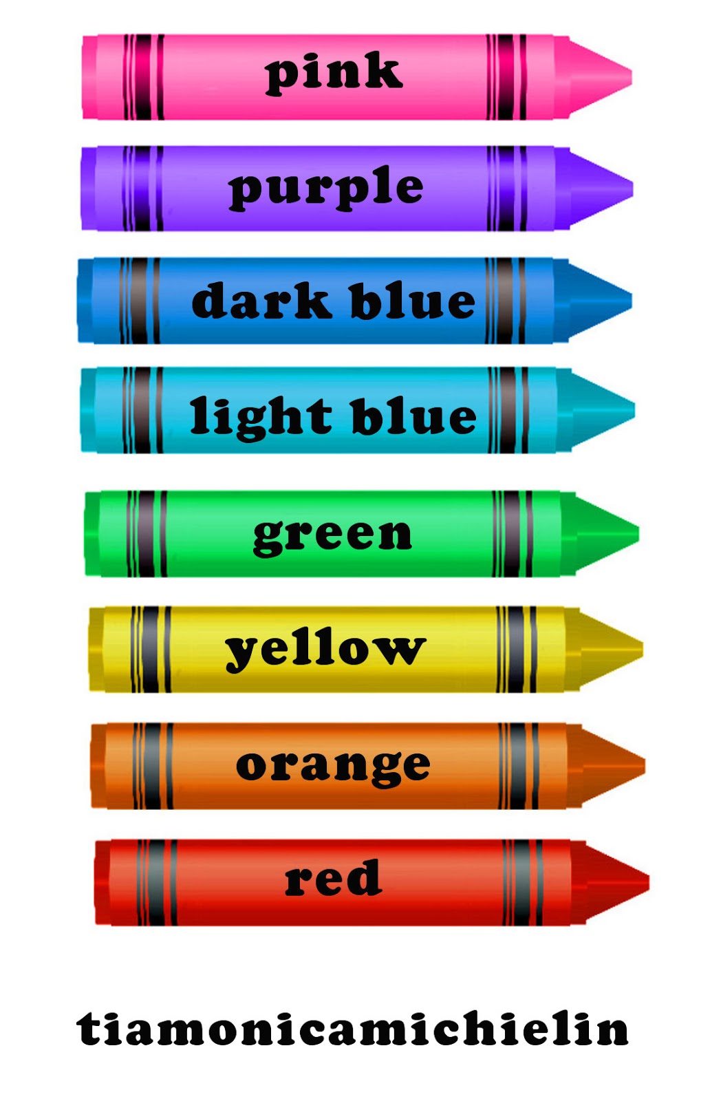 Cores Primarias Em Ingles - LIBRAIN