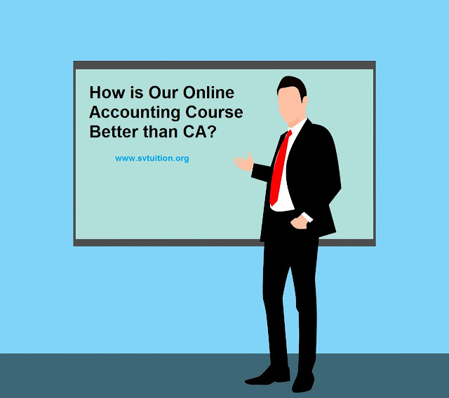 How is Our Online Accounting Course Better than CA | Accounting Education