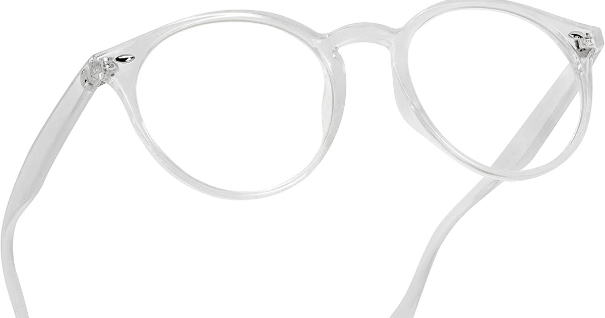 Clear Plastic Glasses Frames - Table Frame