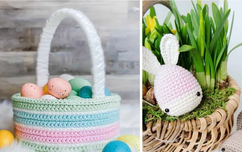 12 FREE Easter Crochet Patterns of 2024