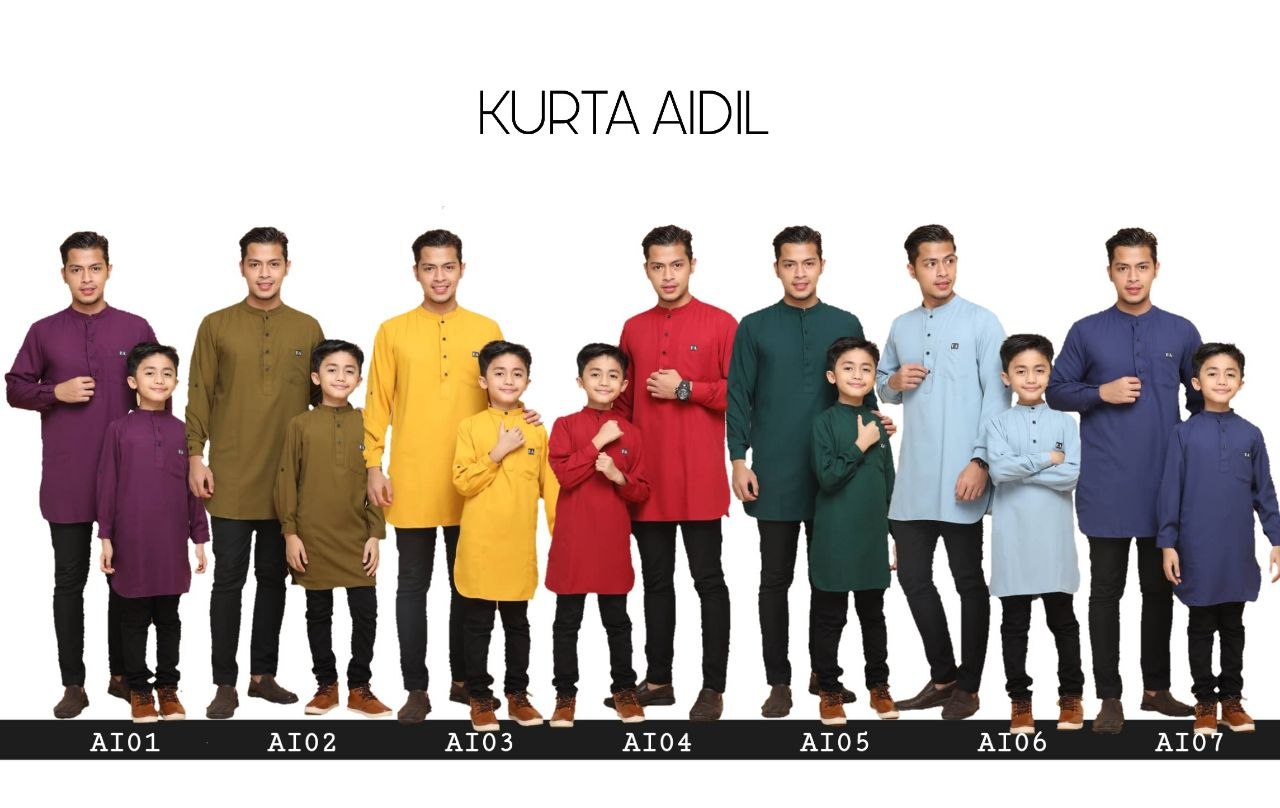 Candy Shoppaholic: Tema Raya Color Apa Tahun Ni? Ini Dia Kurta Hari ...