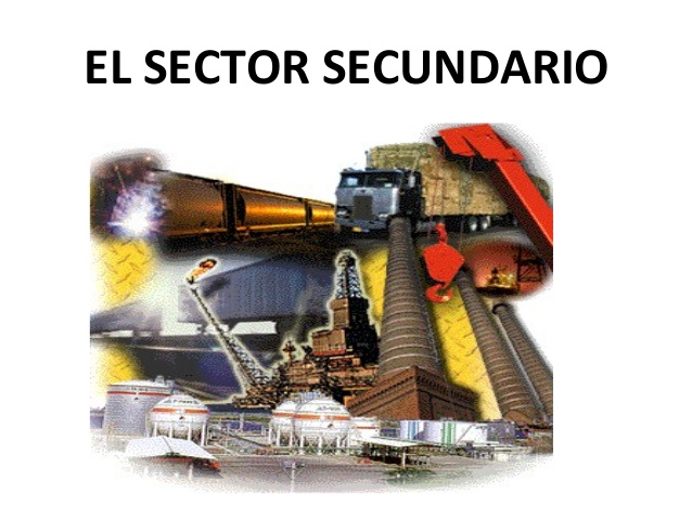 Sector Secundario (II) Industria